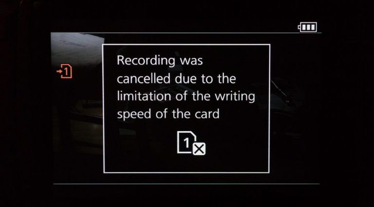 Why using recommended recording media is important - Newsshooter