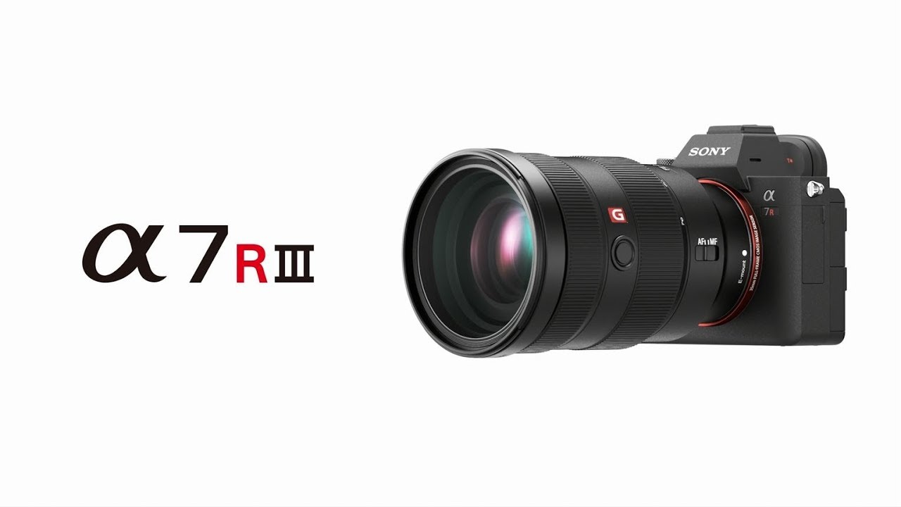 Sony announce a7R III & two new lenses - Newsshooter