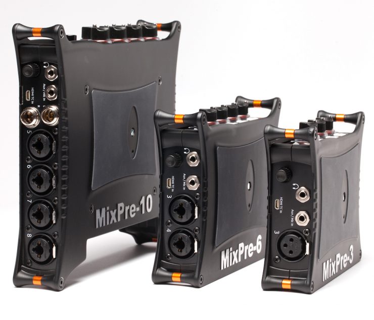 Sound Devices announces the new MixPre-10T 10-input audio recorder ...