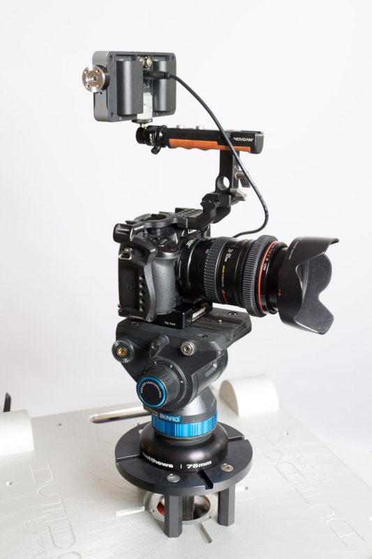 Matthews Dutti Dolly: Is it a dolly or a slider? It's both - Newsshooter