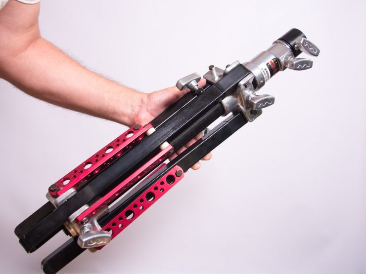 Matthews Dutti Dolly: Is it a dolly or a slider? It's both - Newsshooter