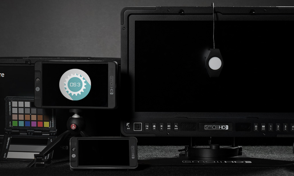 SmallHD adds display calibration to full line of monitors with OS3 ...