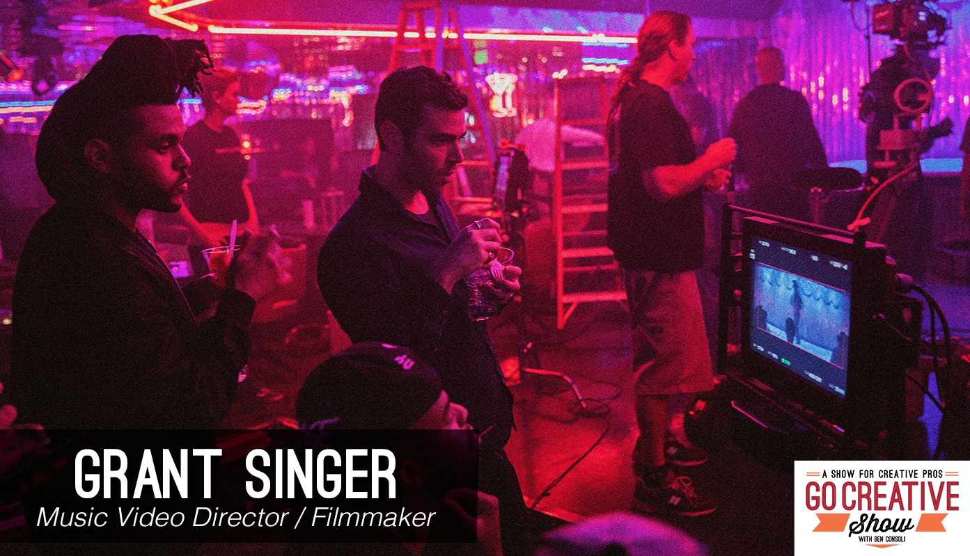 Go Creative Show – Directing Music Videos with Grant Singer - Newsshooter