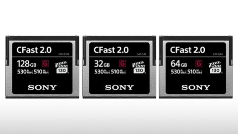 New G Series CFast 2.0 Memory Cards from Sony - Newsshooter
