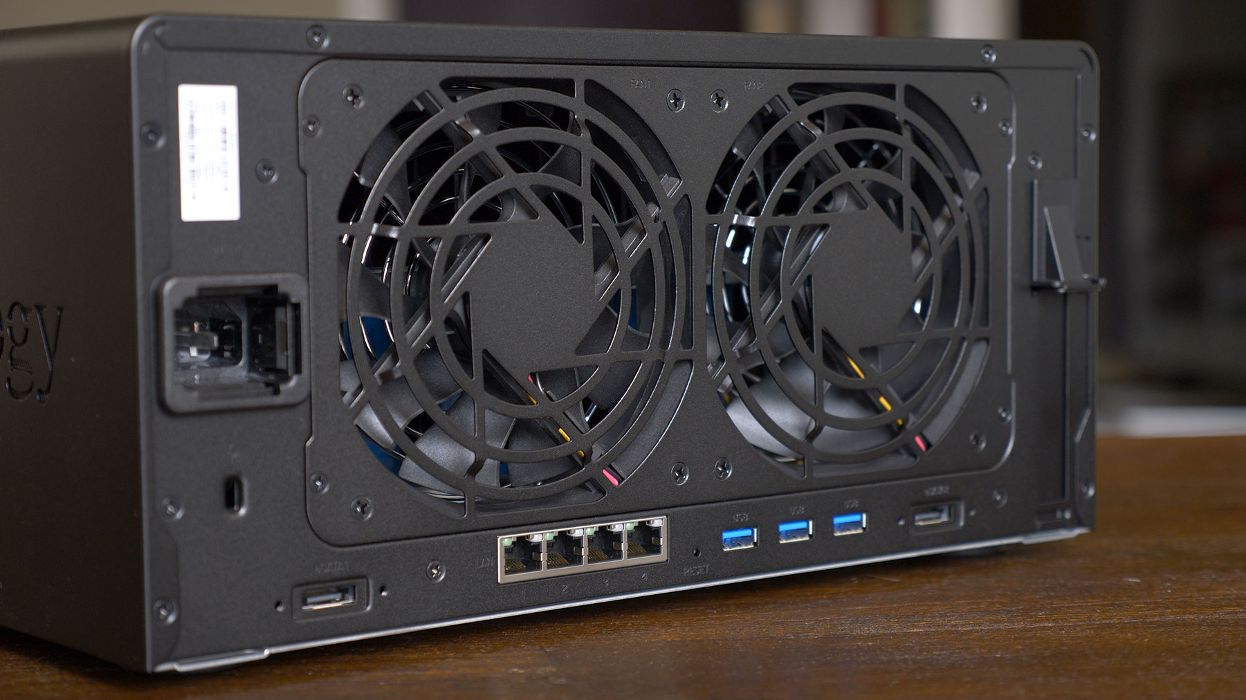 Synology DS1817+ Review - Newsshooter
