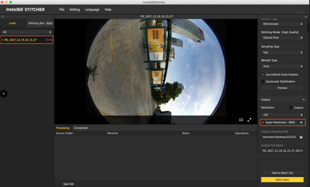 Insta360 Pro V2.0 firmware and software upgrades - Newsshooter