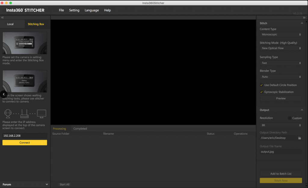Insta360 Pro V2.0 firmware and software upgrades - Newsshooter