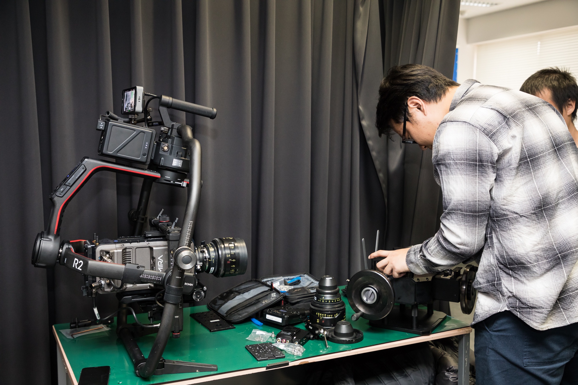 DJI Master Wheels – Cinematic control for the Ronin 2, Ronin-S and ...