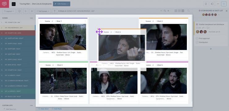 StudioBinder update brings teamwork & collaboration features - Newsshooter