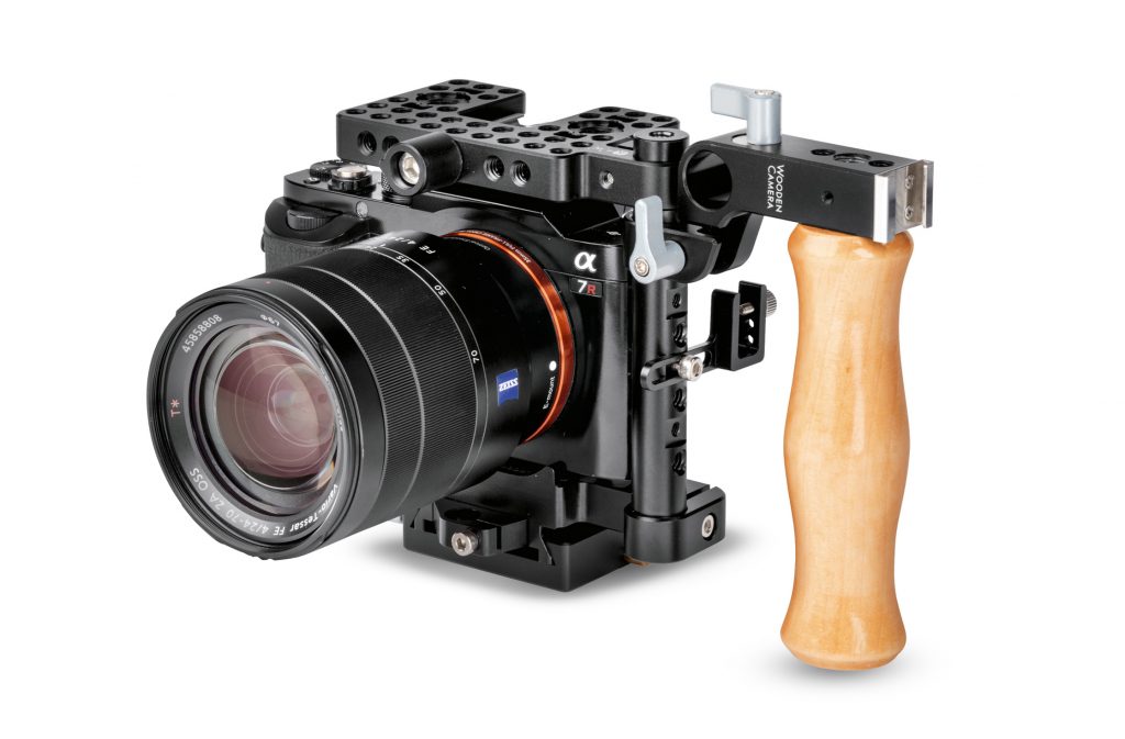 Manfrotto x Wooden Camera Universal Camera Cages - Newsshooter