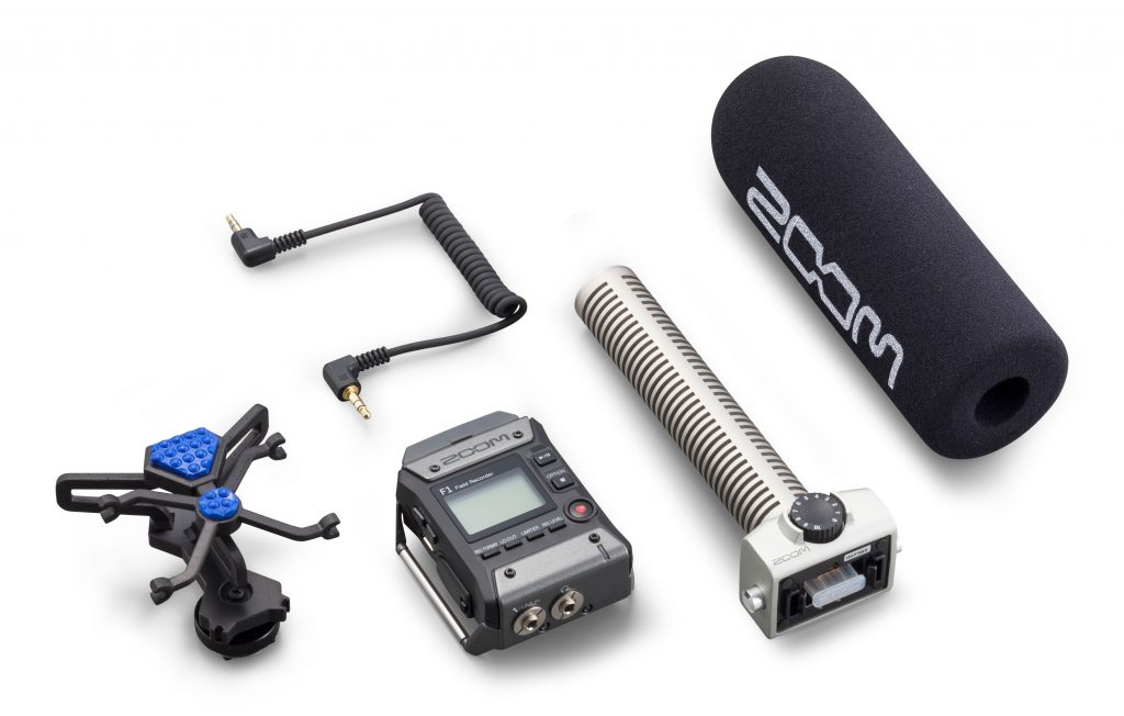 Zoom's new compact F1 Field Recorder - Newsshooter