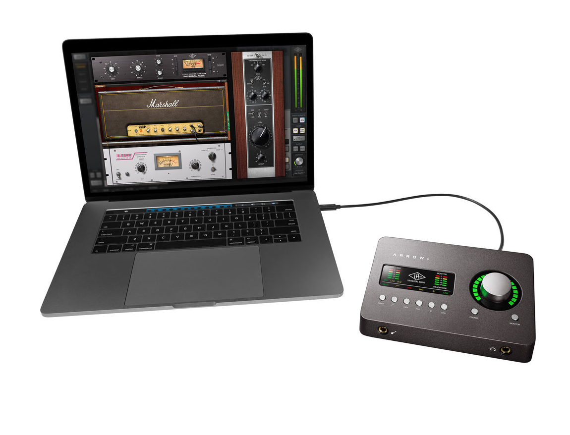 Universal Audio Arrow 2x4 Thunderbolt 3 Audio Interface - Newsshooter