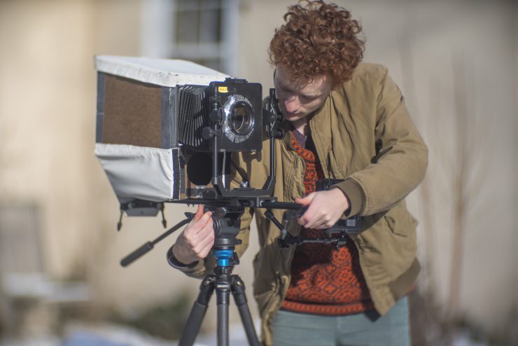This 18 year old photographer built his own 8x10 large format video ...