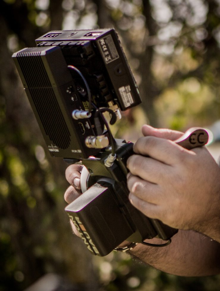 Universal monitor & receiver system for the Teradek RT FI+Z controller ...