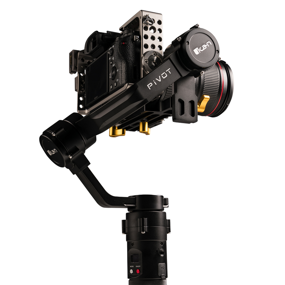 Ikan releases the new Pivot 3-axis single handheld gimbal - Newsshooter