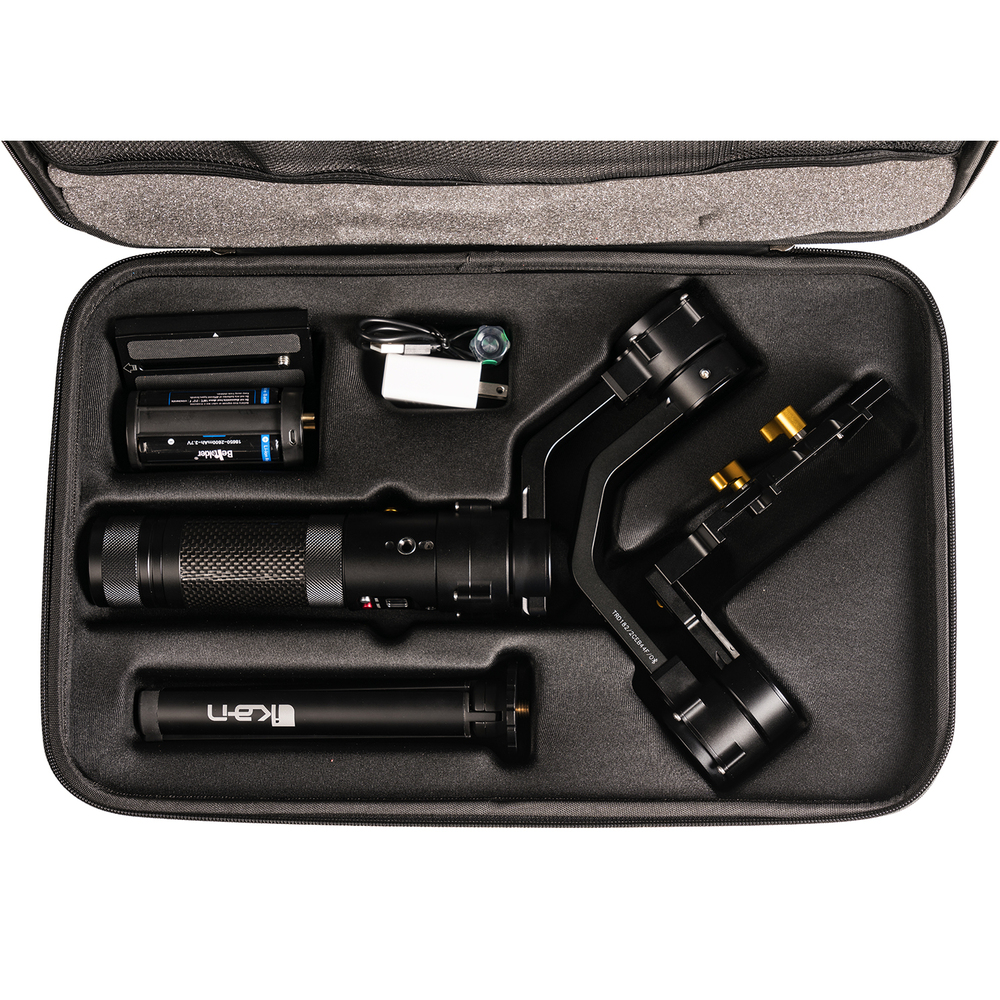 Ikan releases the new Pivot 3-axis single handheld gimbal - Newsshooter