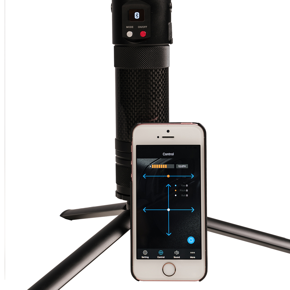 Ikan releases the new Pivot 3-axis single handheld gimbal - Newsshooter