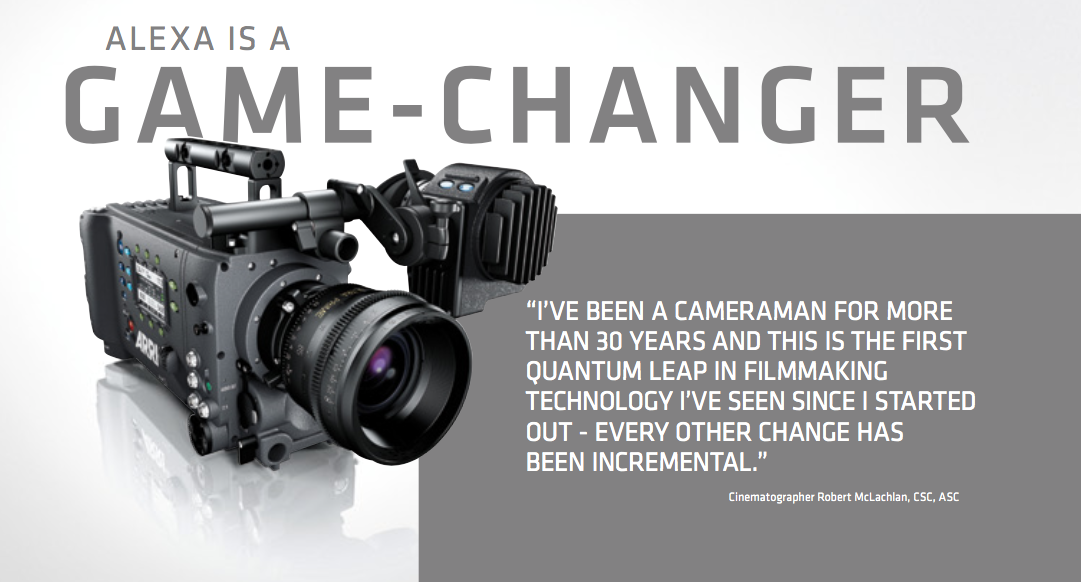 A look back at the history of the ARRI ALEXA - Newsshooter