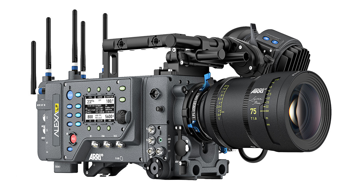 ALEXA LF Camera announced, ARRI finally goes 4K - Newsshooter