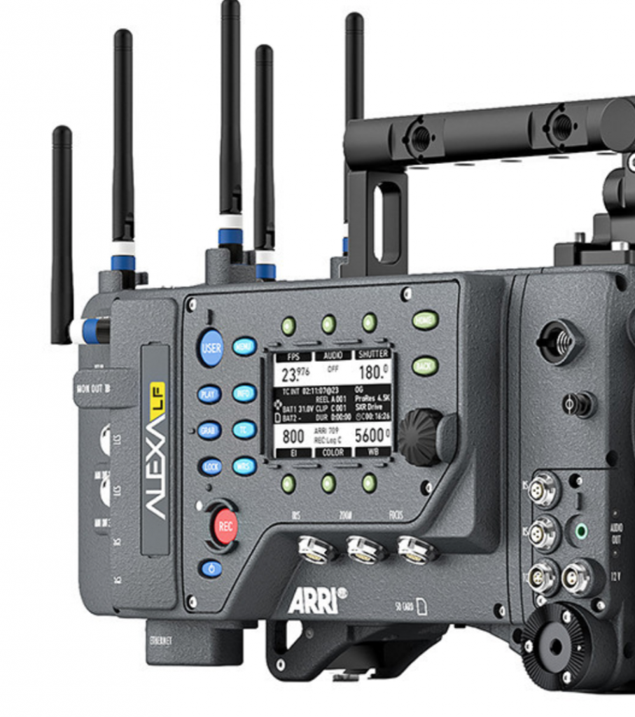 ALEXA LF Camera announced, ARRI finally goes 4K - Newsshooter