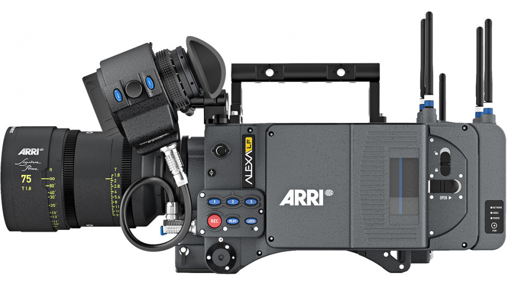 ALEXA LF Camera announced, ARRI finally goes 4K - Newsshooter