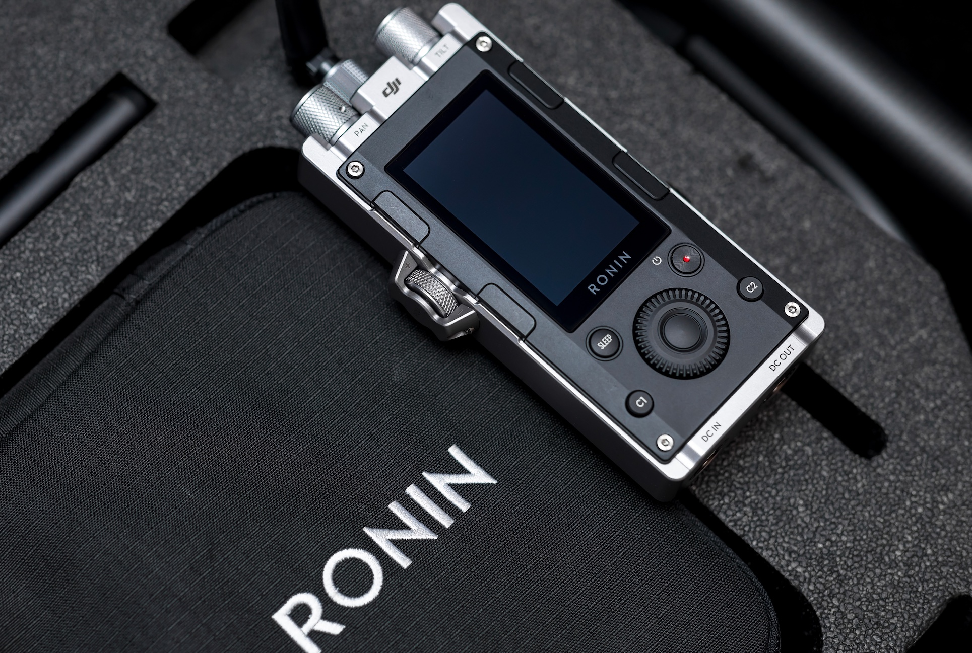 DJI FORCE PRO – motion sensor control for your RONIN 2, INSPIRE 2, and RONIN-S - Newsshooter