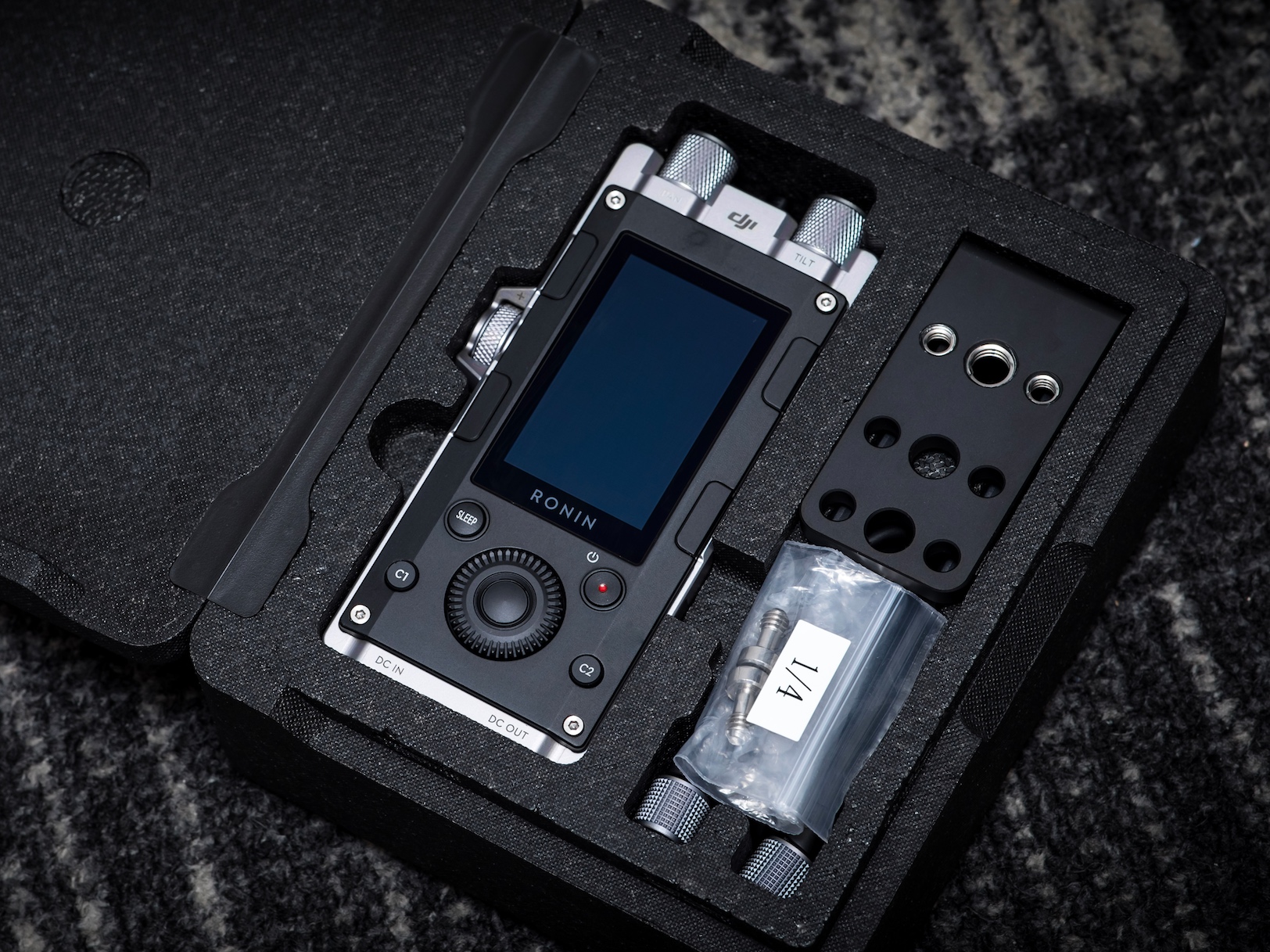 DJI FORCE PRO – motion sensor control for your RONIN 2, INSPIRE 2, and RONIN-S - Newsshooter