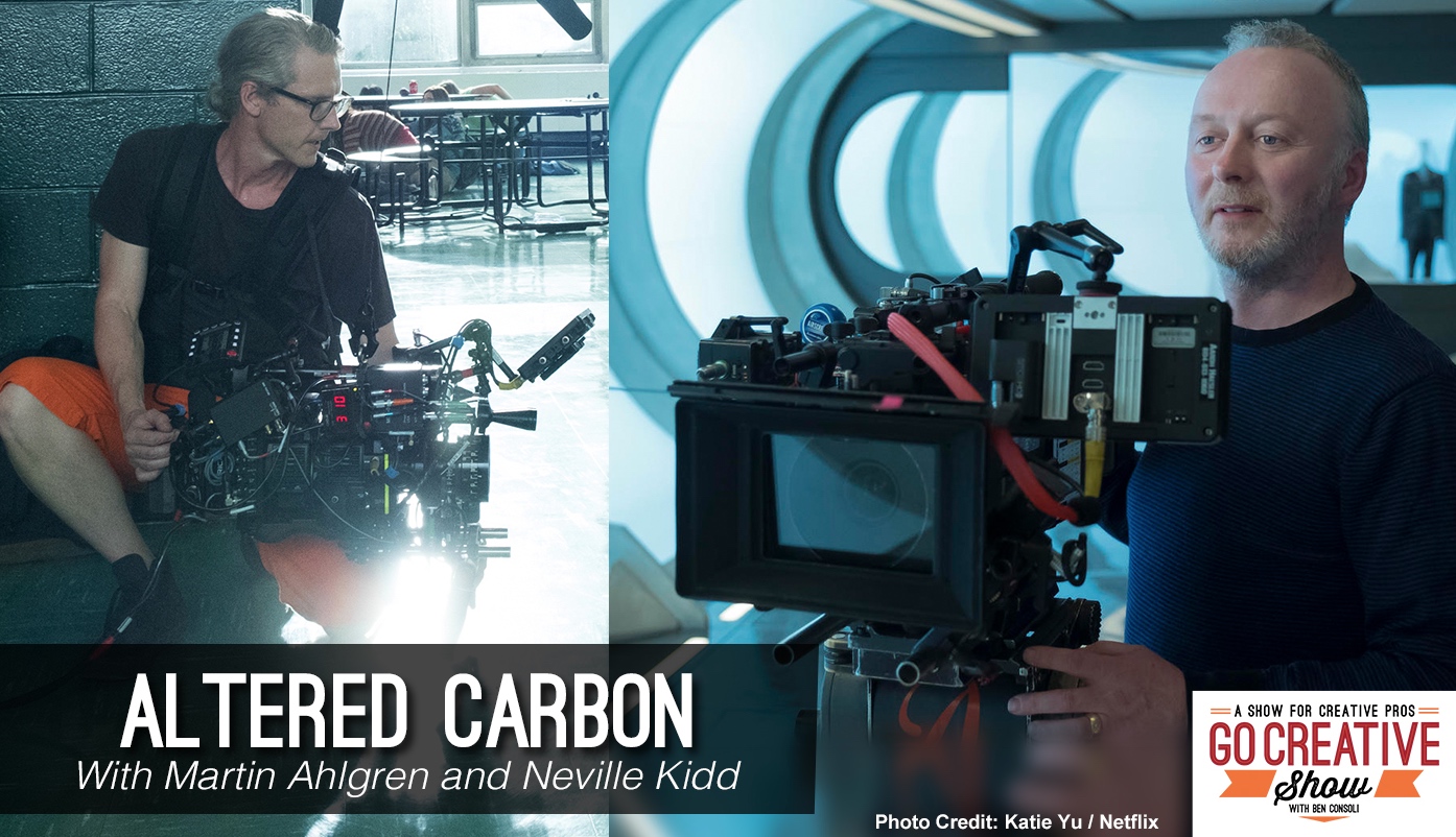 How Martin Ahlgren and Neville Kidd shot Altered Carbon on the ARRI ...