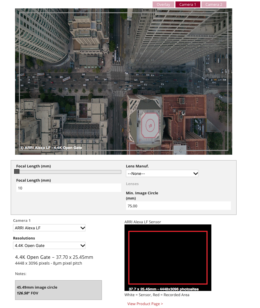 AbelCine's Field of View (FOV) Comparator Tool 2.0 - Newsshooter