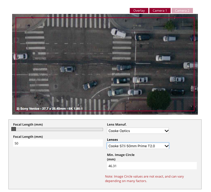 AbelCine's Field of View (FOV) Comparator Tool 2.0 - Newsshooter