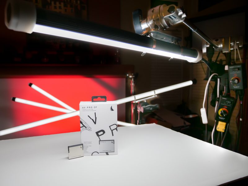 Working with Quasar Science LED tube lighting, it's a different world ...