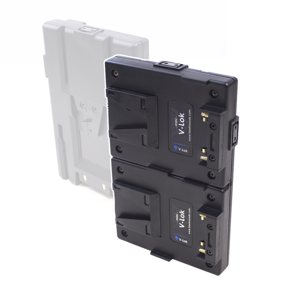 Hawk-Woods Mini V-Lok batteries – the ultimate battery solution for the ...