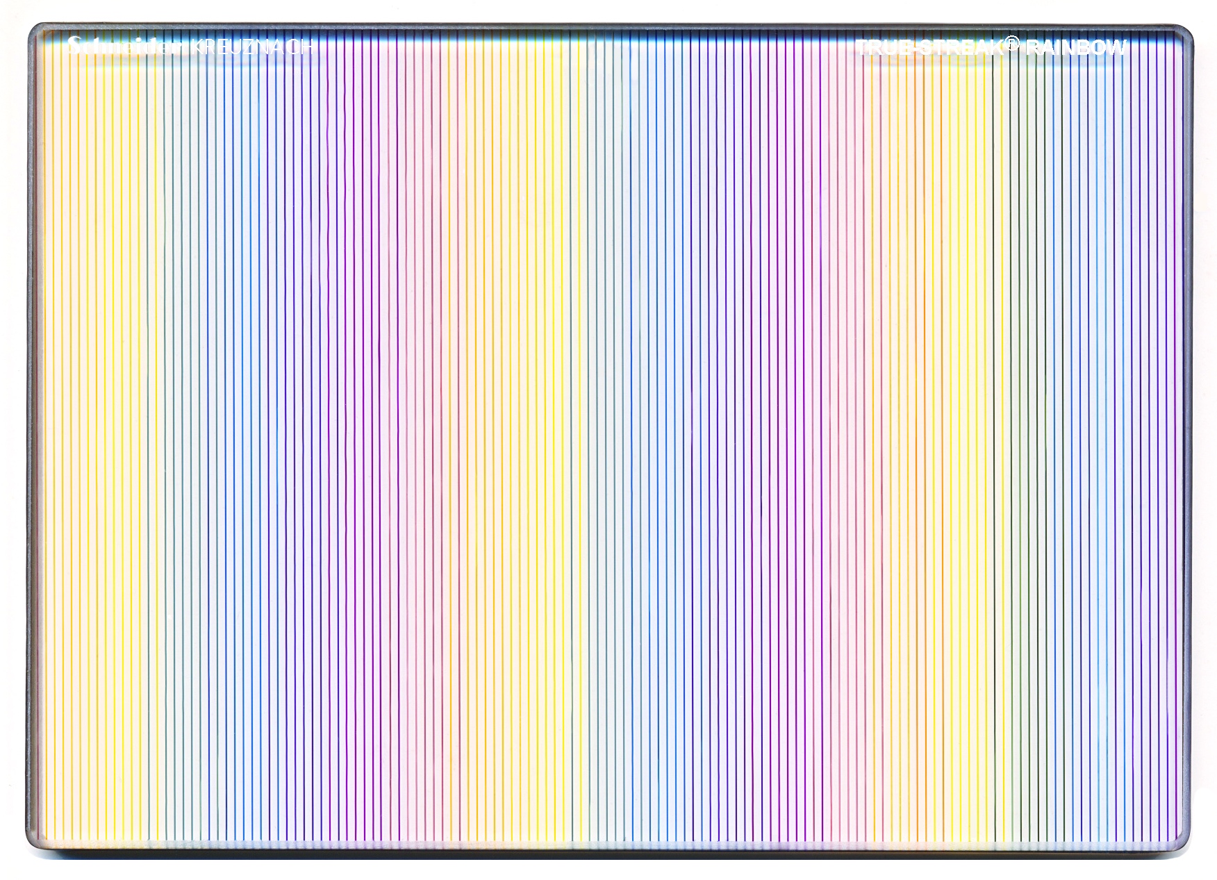 Schneider True-Streak Rainbow filter - Newsshooter