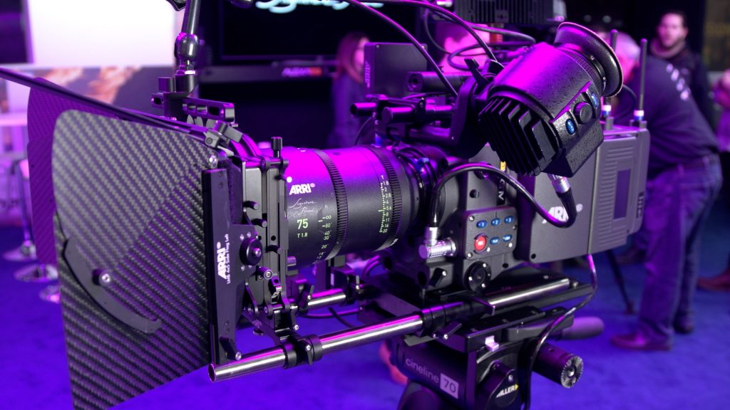 ARRI Mattebox on rig - Newsshooter