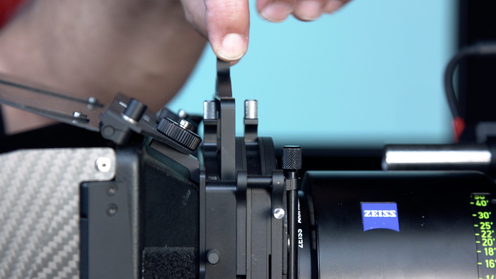 BVE 2018: ARRI Lightweight Matte Box LMB 4x5 - Newsshooter