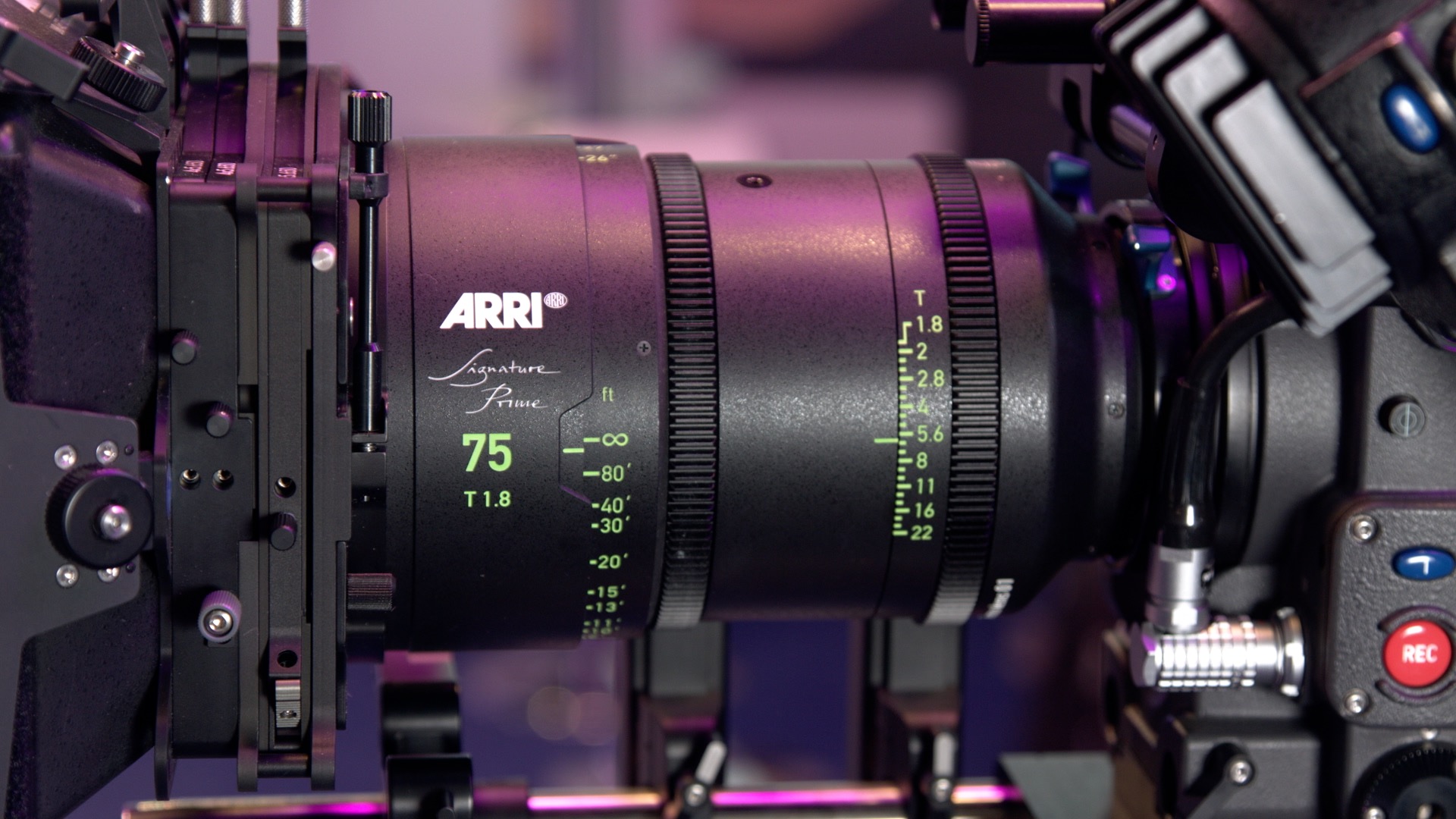 BVE 2018: ARRI full frame Signature Primes - Newsshooter