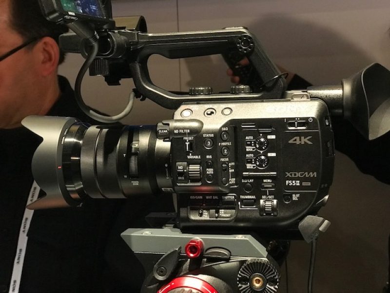 Sony announces the FS5 II - Newsshooter