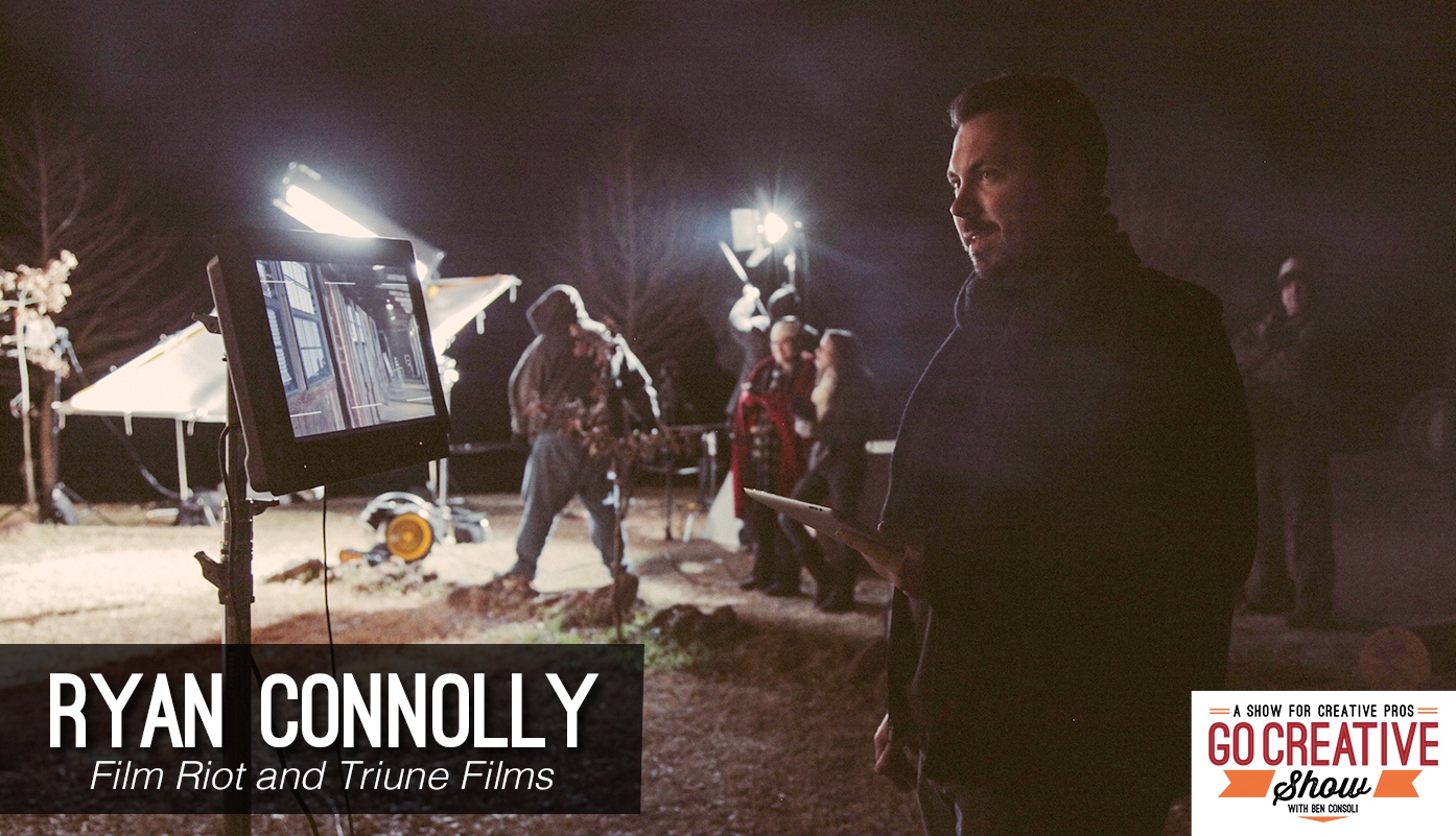 The Film Riot Effect – Ryan Connolly on this weeks Go Creative Show - Newsshooter