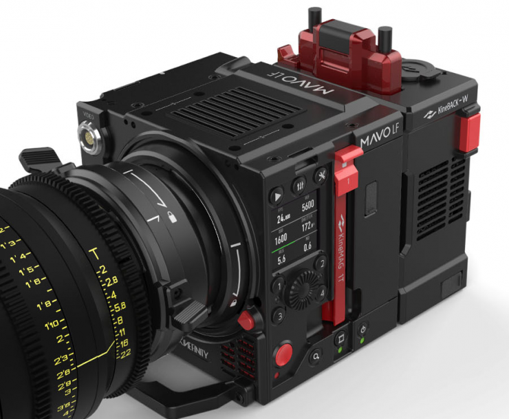 Kinefinity announce Mavo & Mavo LF Cameras plus $11,999 Prime lens Set ...