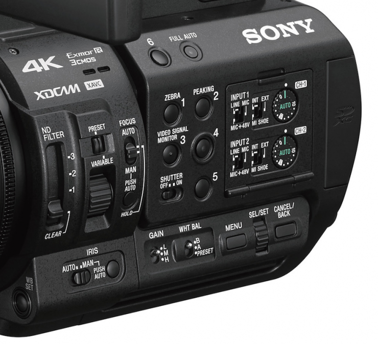Sony unveils the 4K 4:2:2 10-bit PXW-Z280 and PXW-Z190 camcorders ...