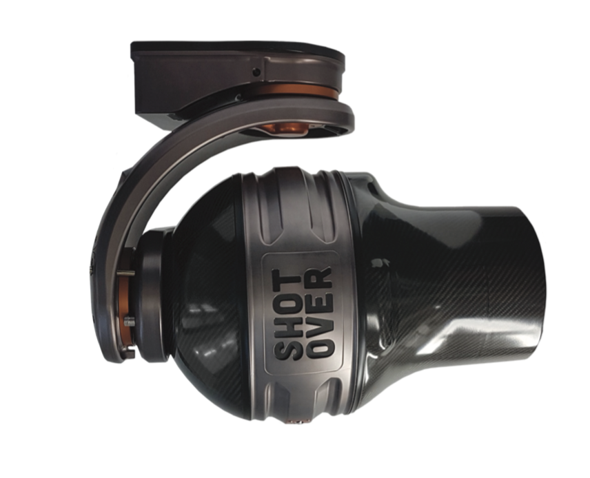Shotover announces the new M1 6-axis gyro stabilized gimbal for live ...
