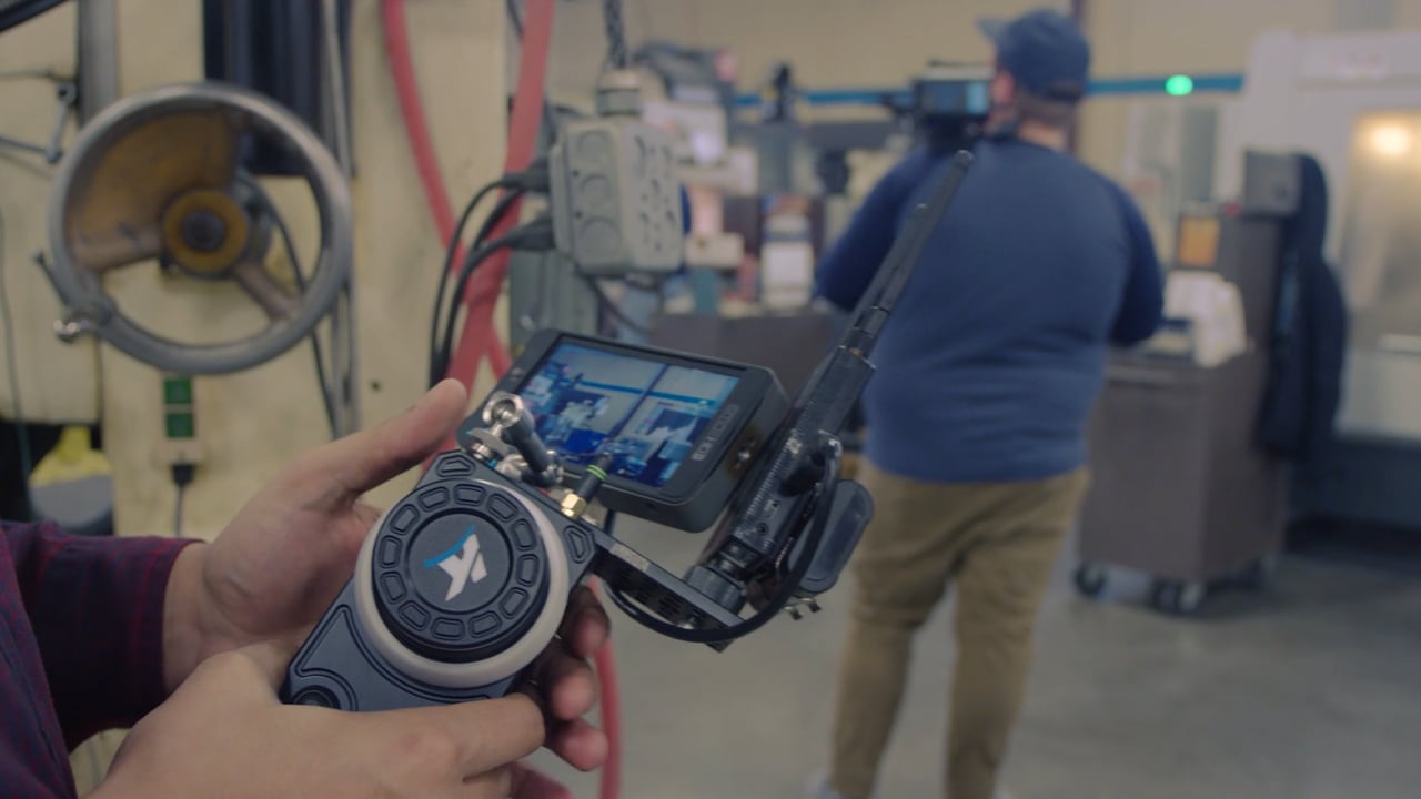 Kessler's new Jog Control for Second Shooter Plus & CineDrive - Newsshooter