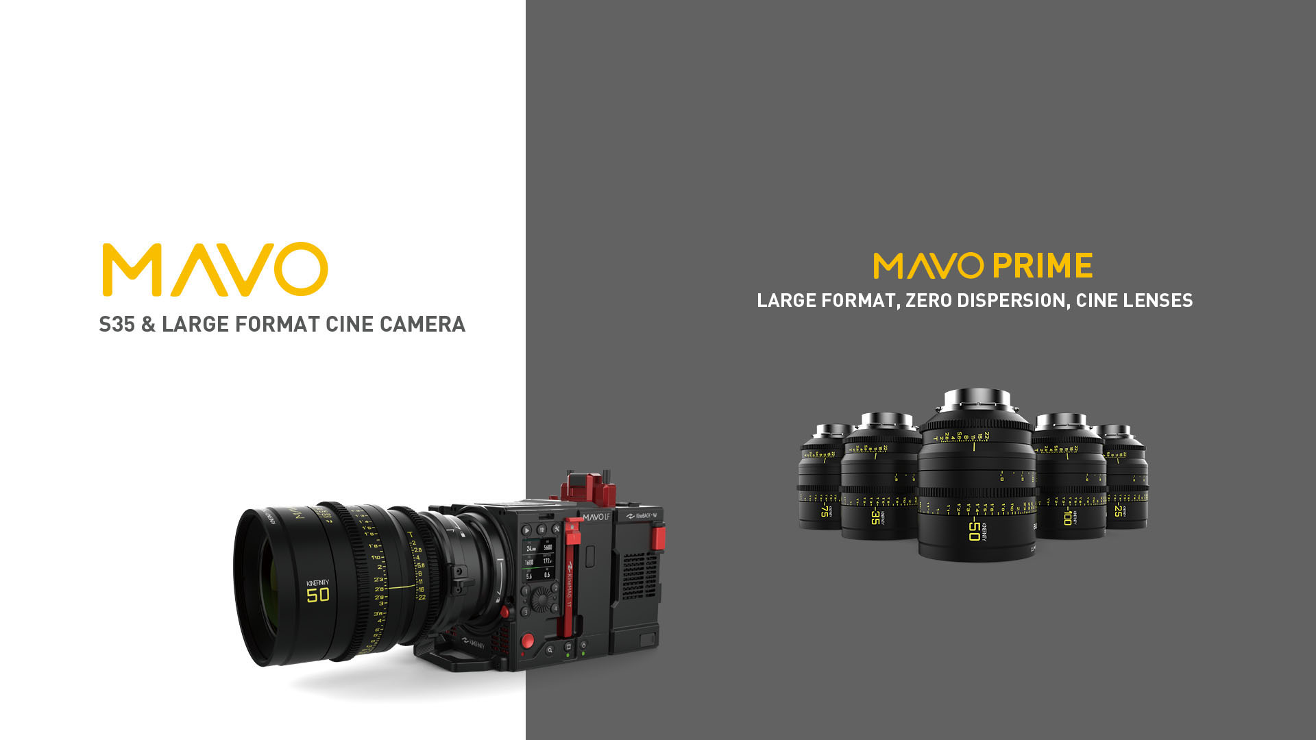 Hands on with the Kinefinity Mavo, Mavo LF and Mavo Primes - Newsshooter