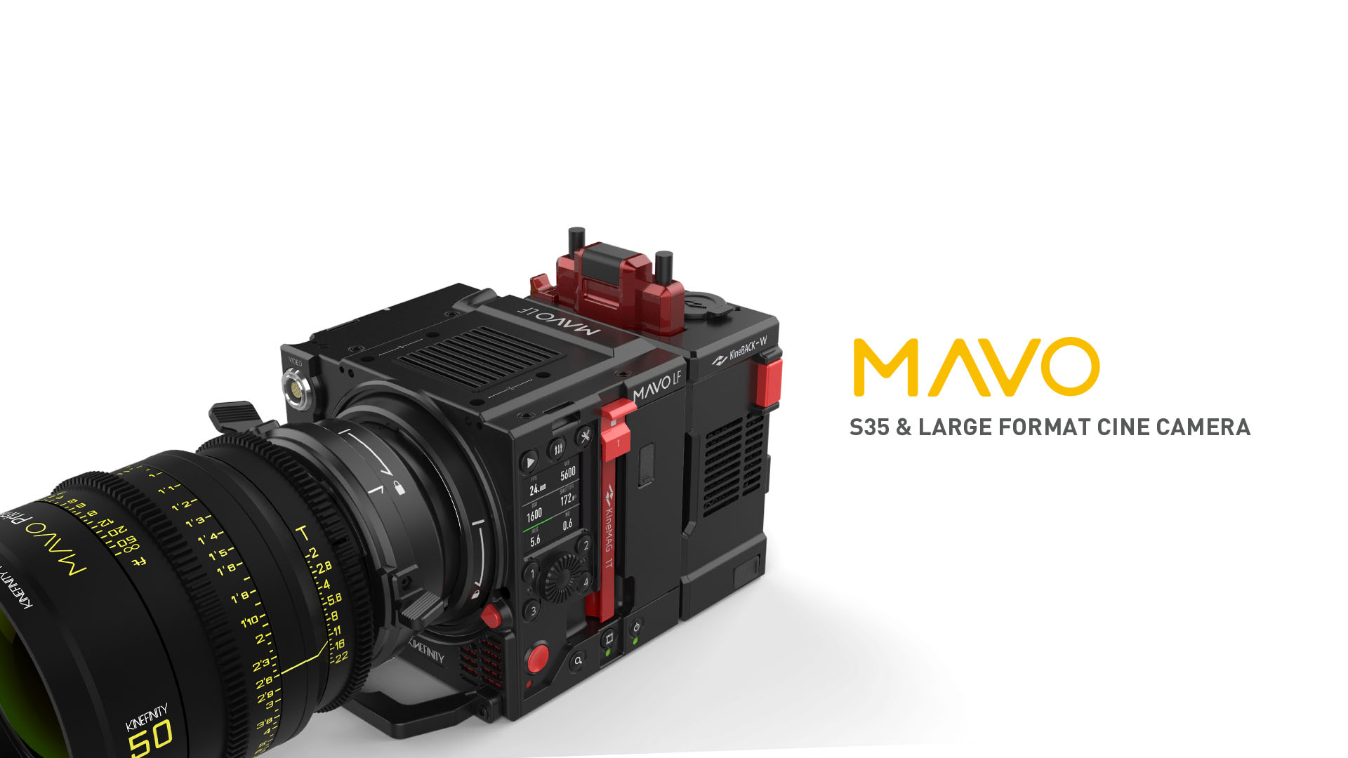 Kinefinity announce Mavo & Mavo LF Cameras plus $11,999 Prime lens Set ...