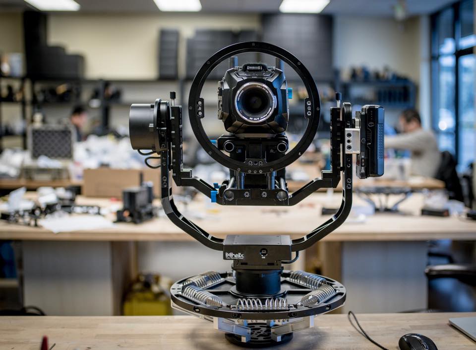 Letus Helix Remote Head - High-End Cinematography Gimbal - Newsshooter