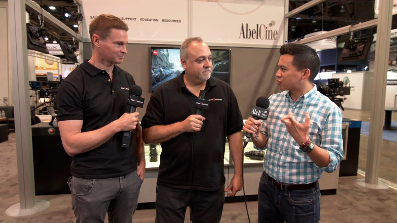 AbelCine Pre Show Newsshooter at NAB 2018 - Newsshooter
