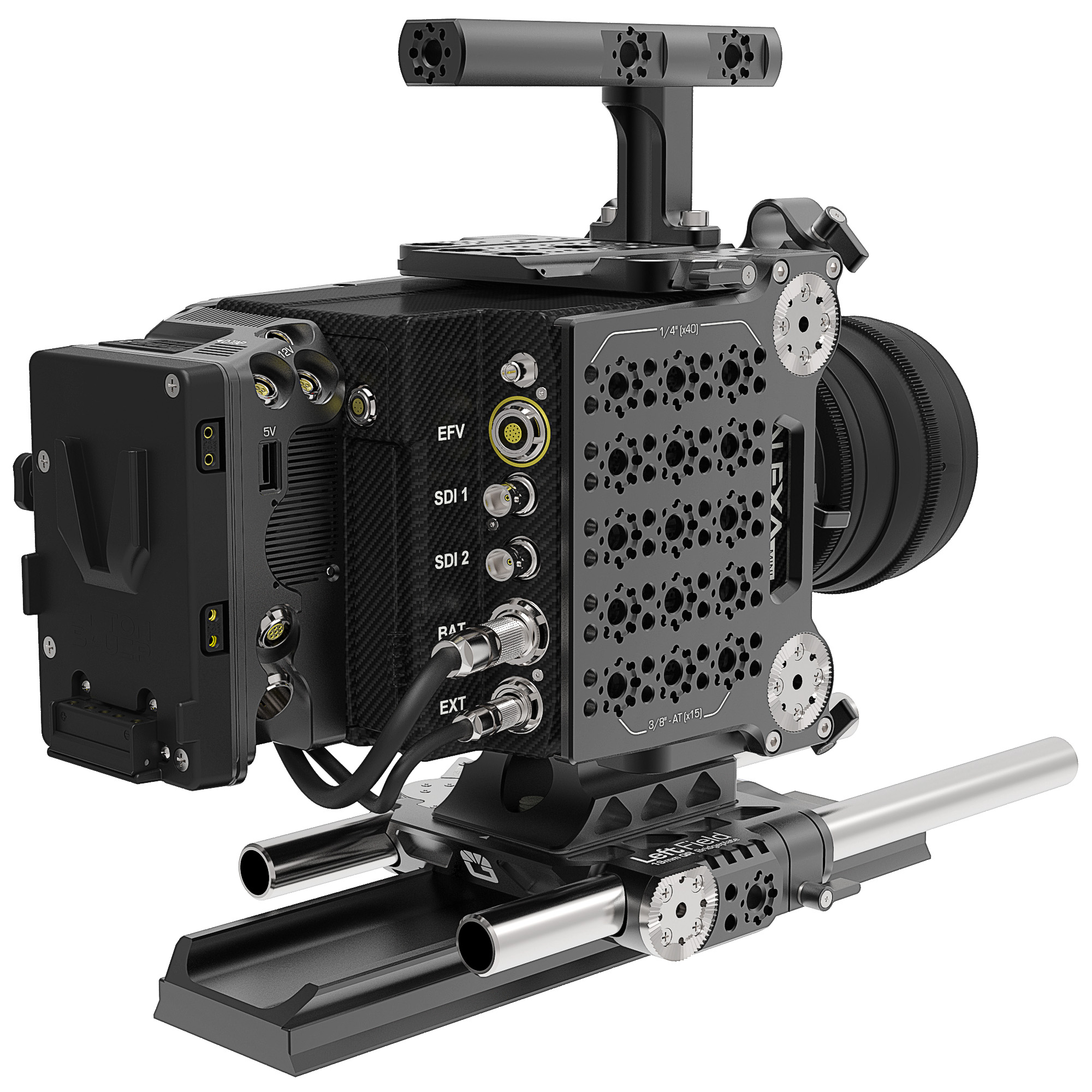 Bright Tangerine's new Clash 138 matte box and Titan Arm quick release ...
