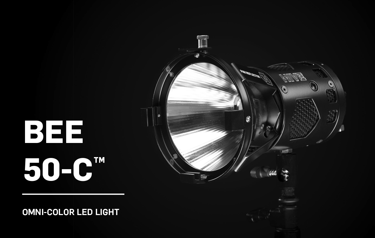 Hive Lighting releases two new Omni-Color LED lights The Hornet 200-C ...