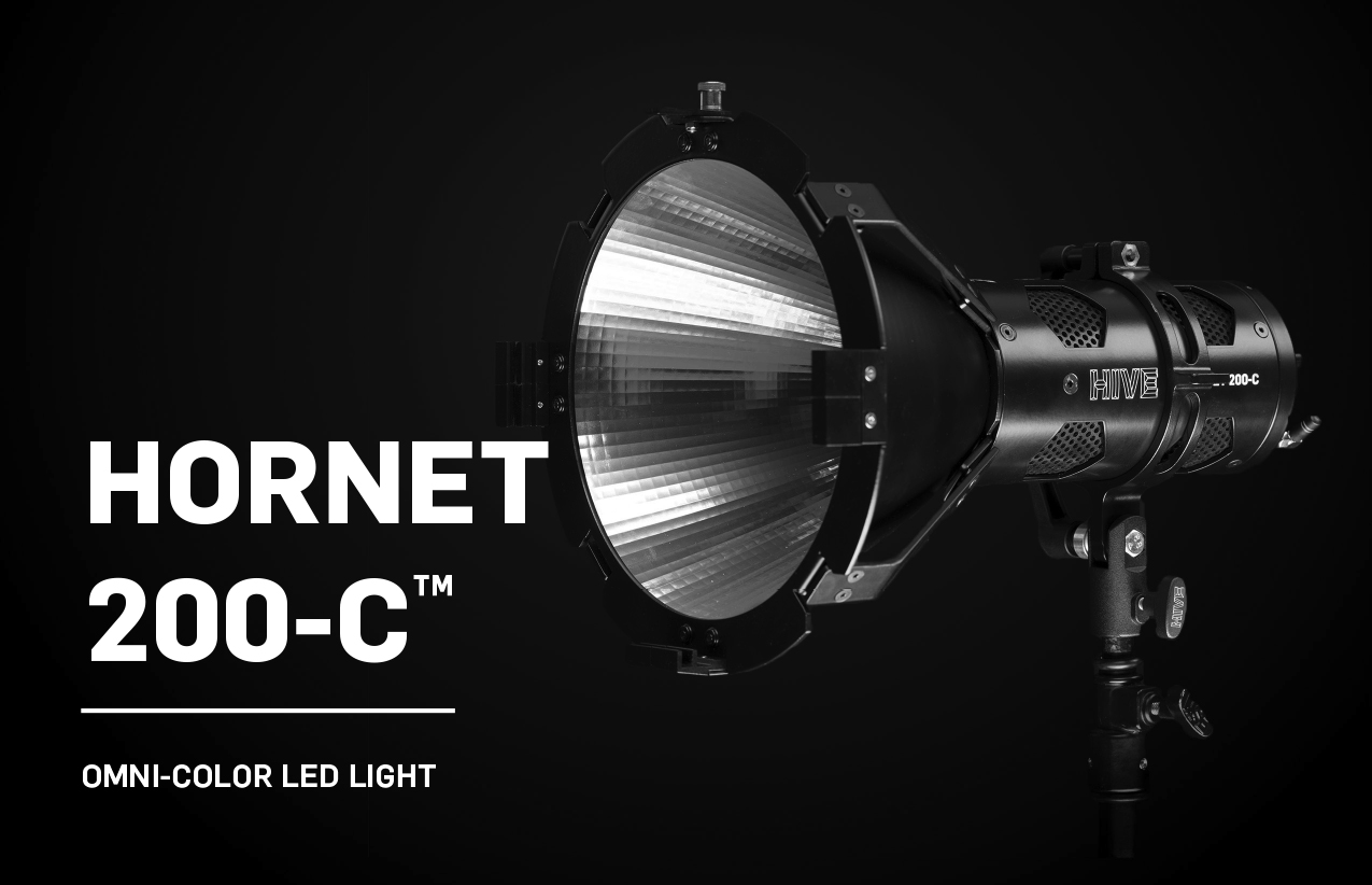 Hive Lighting releases two new Omni-Color LED lights The Hornet 200-C ...