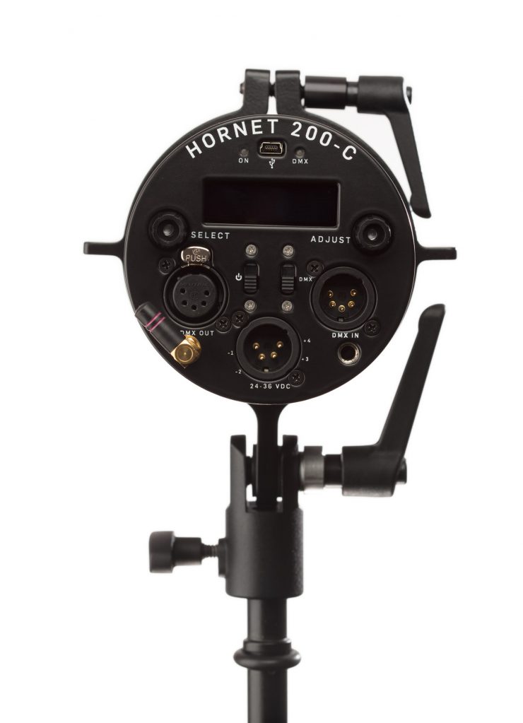 Hive Lighting releases two new Omni-Color LED lights The Hornet 200-C ...